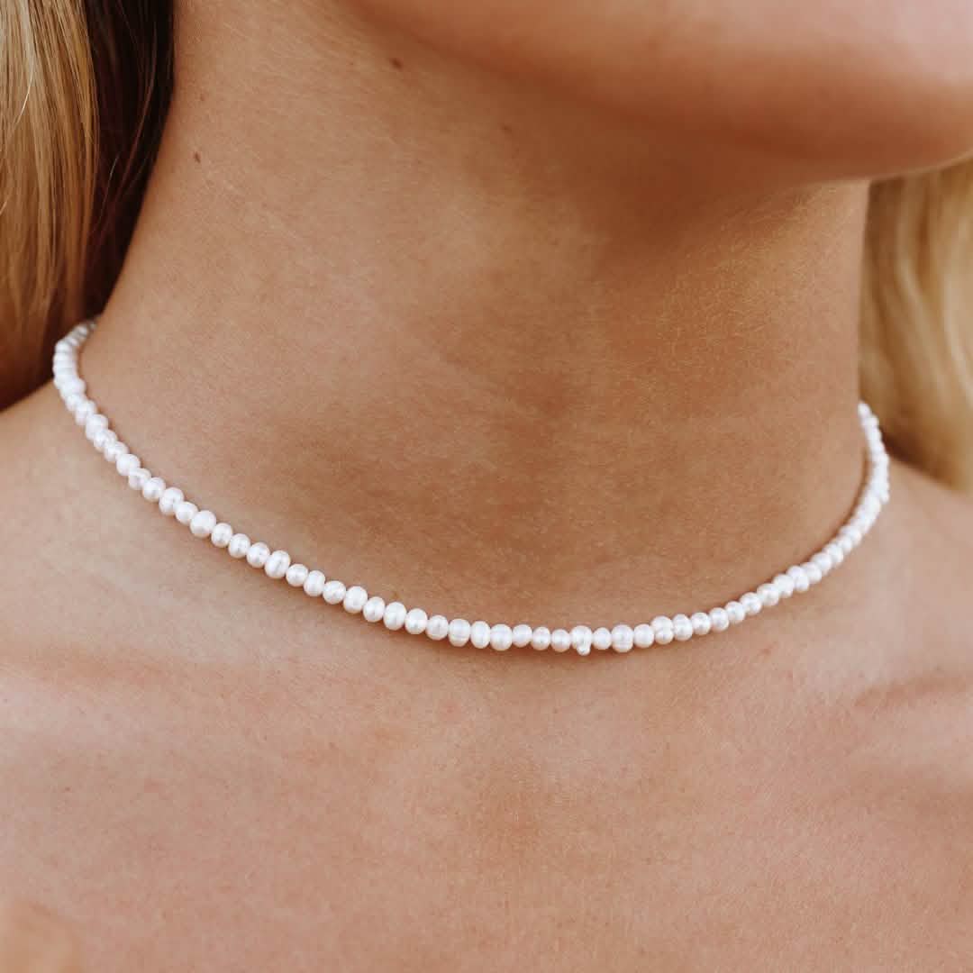 Mini Freshwater Pearl Choker – Ara Ecom Group Limited