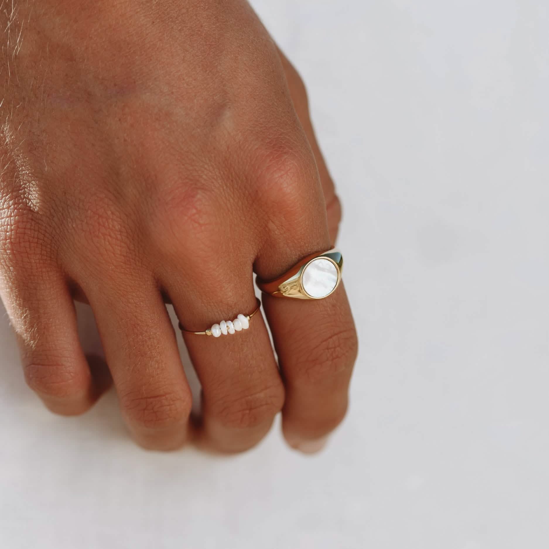 Mini Pearls Ring – Ara Ecom Group Limited